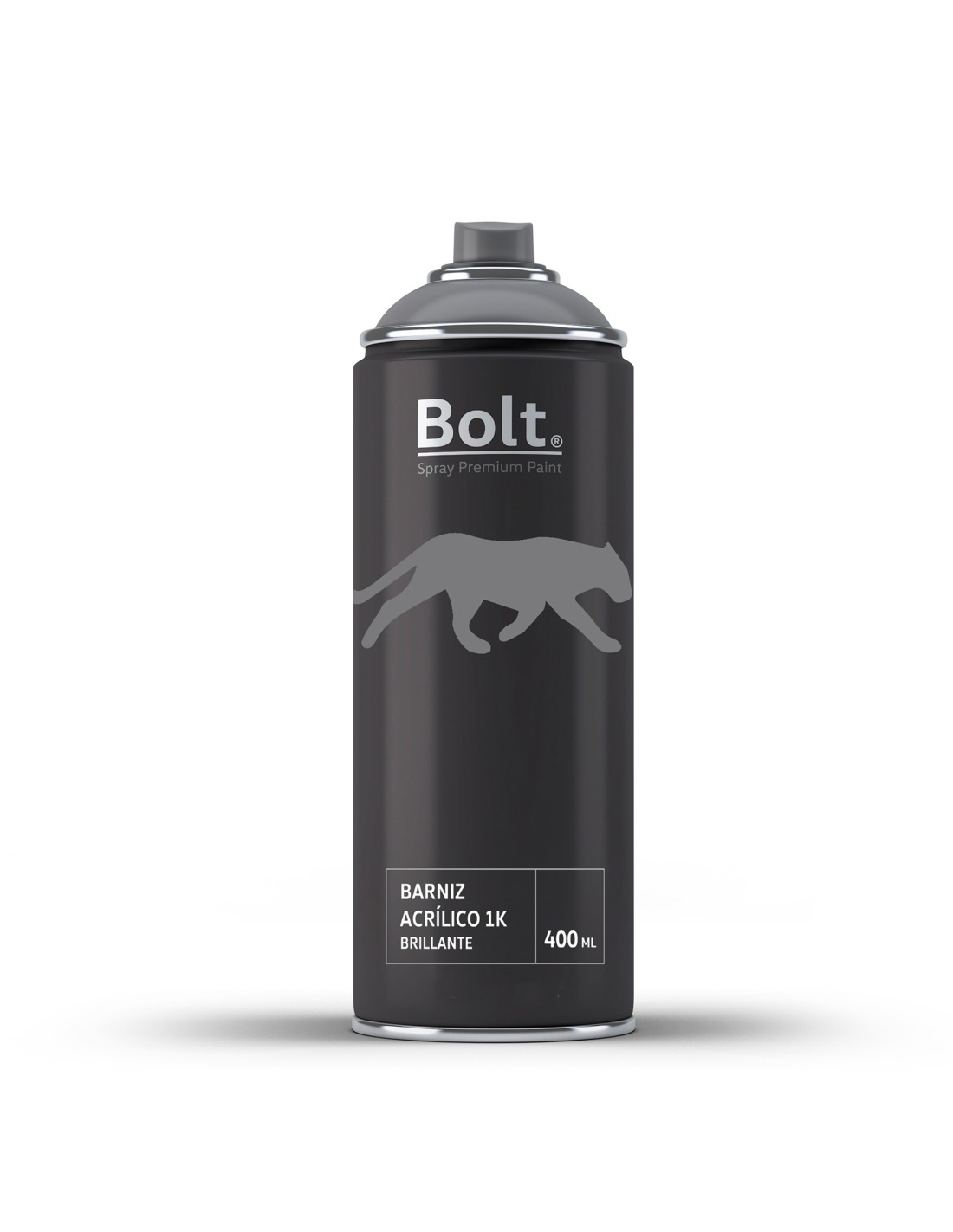 Spray Barniz Acrílico Brillante BOLT 400 ML