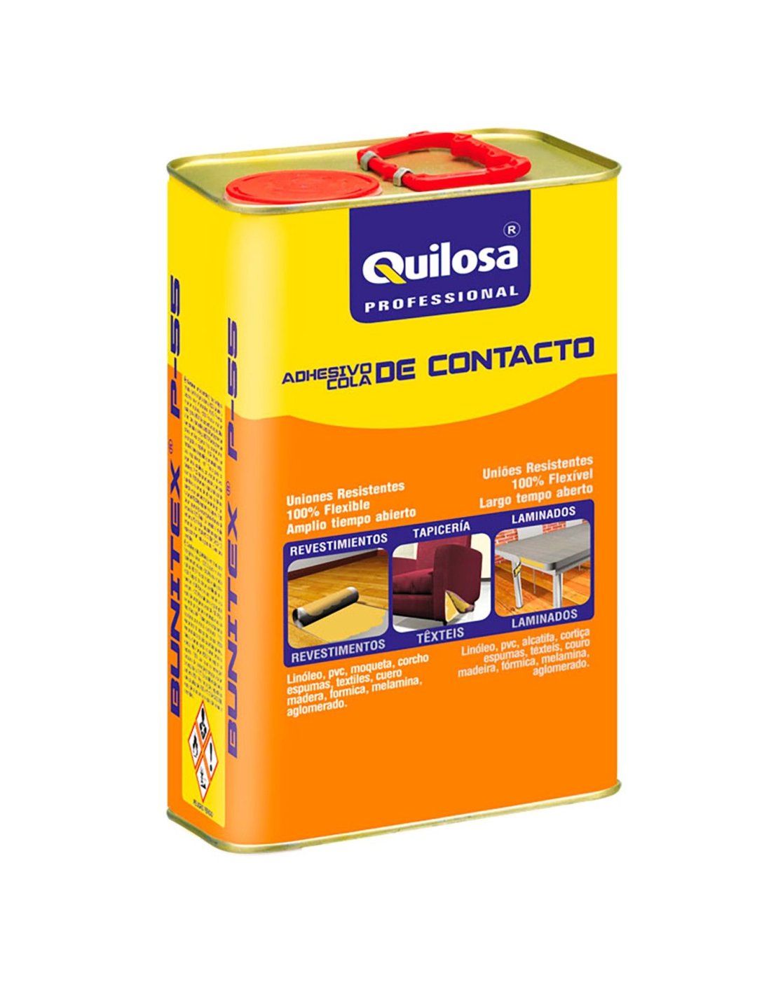Cola de Contacto Bunitex P-55 Quilosa 5 LT