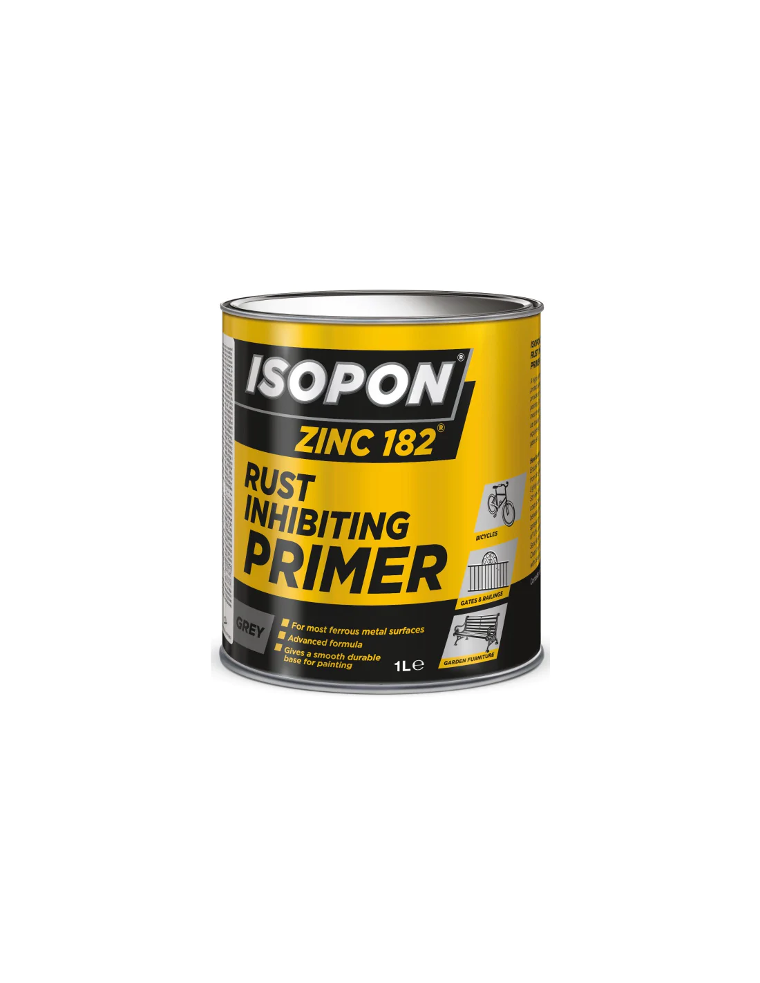 Imprimación Antioxidante Zinc Gris Z182 U-pol 1 LT